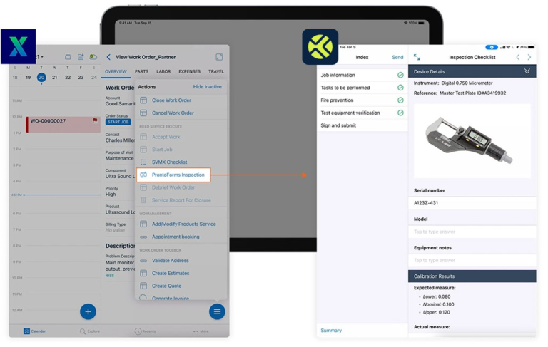 Service Max Integration | TrueContext